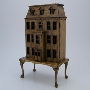 Front Opening Dollhouse - Etsy