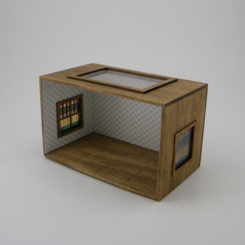 1:48 Scale Room Box Kit - Etsy