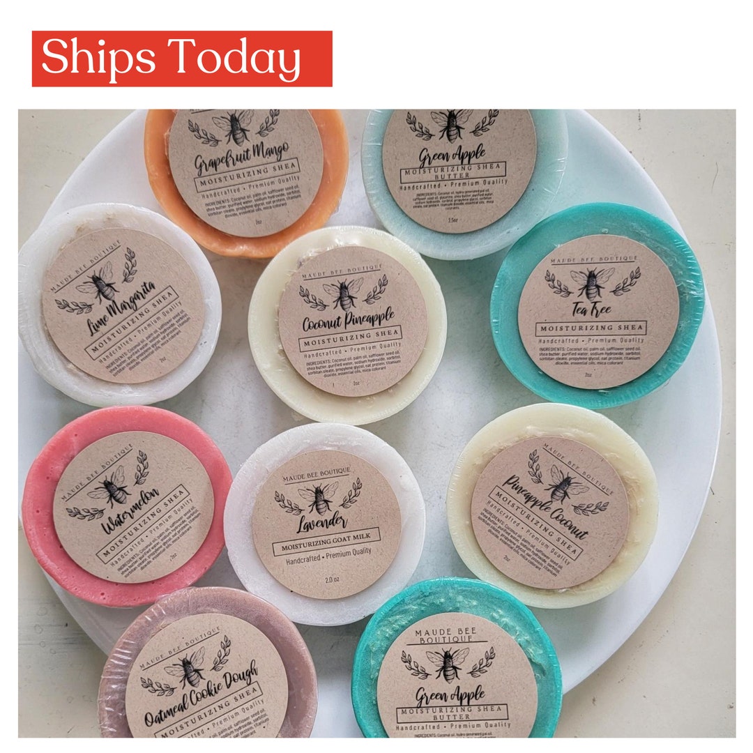 Loofah Soap Bars, Moisturizing Soap, Exfoliating Soap, Loofah Soap - Etsy