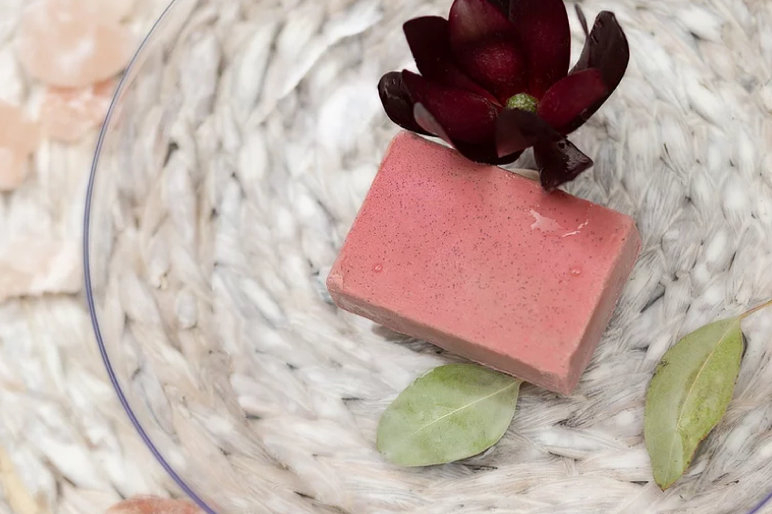 Handmade Vegan Sweet Soap, Pomegranate Soap, Moisturizing Soap ...