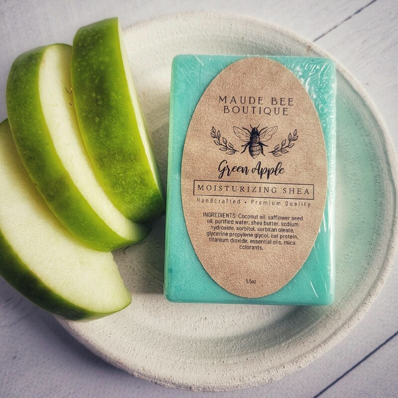 Apple Soap - Etsy
