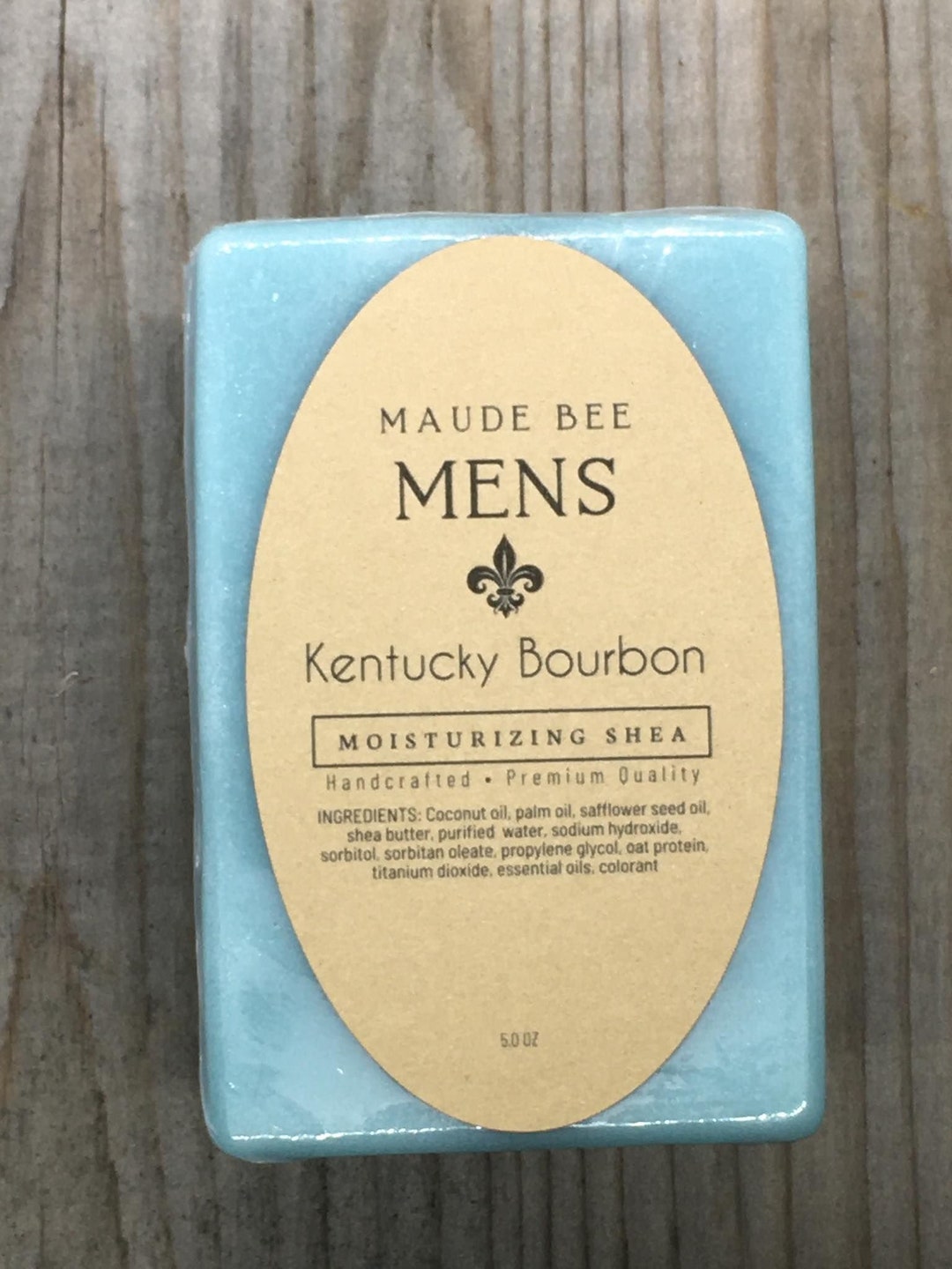 Kentucky Bourbon Men's Moisturizing Shea Soap | Handcrafted Natural Bar ...