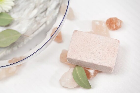 Salt Bar Soap Pomegranate Salt Bar Handmade Exfoliating - Etsy