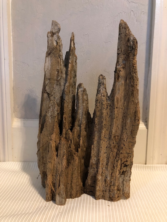 Standing Driftwood Sculpture Table Decor - Etsy