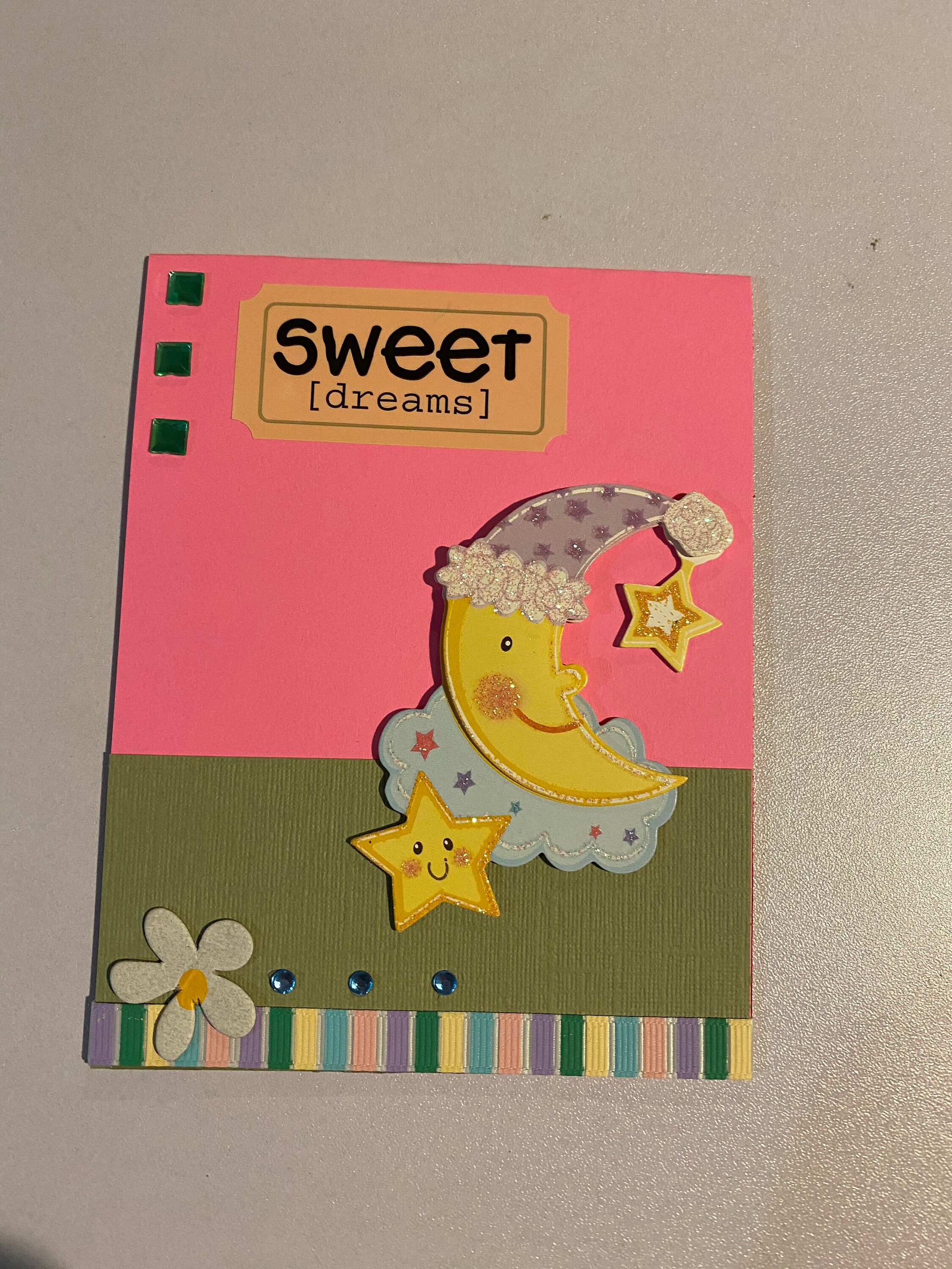 Set of 3 Baby Girl Cards - Etsy