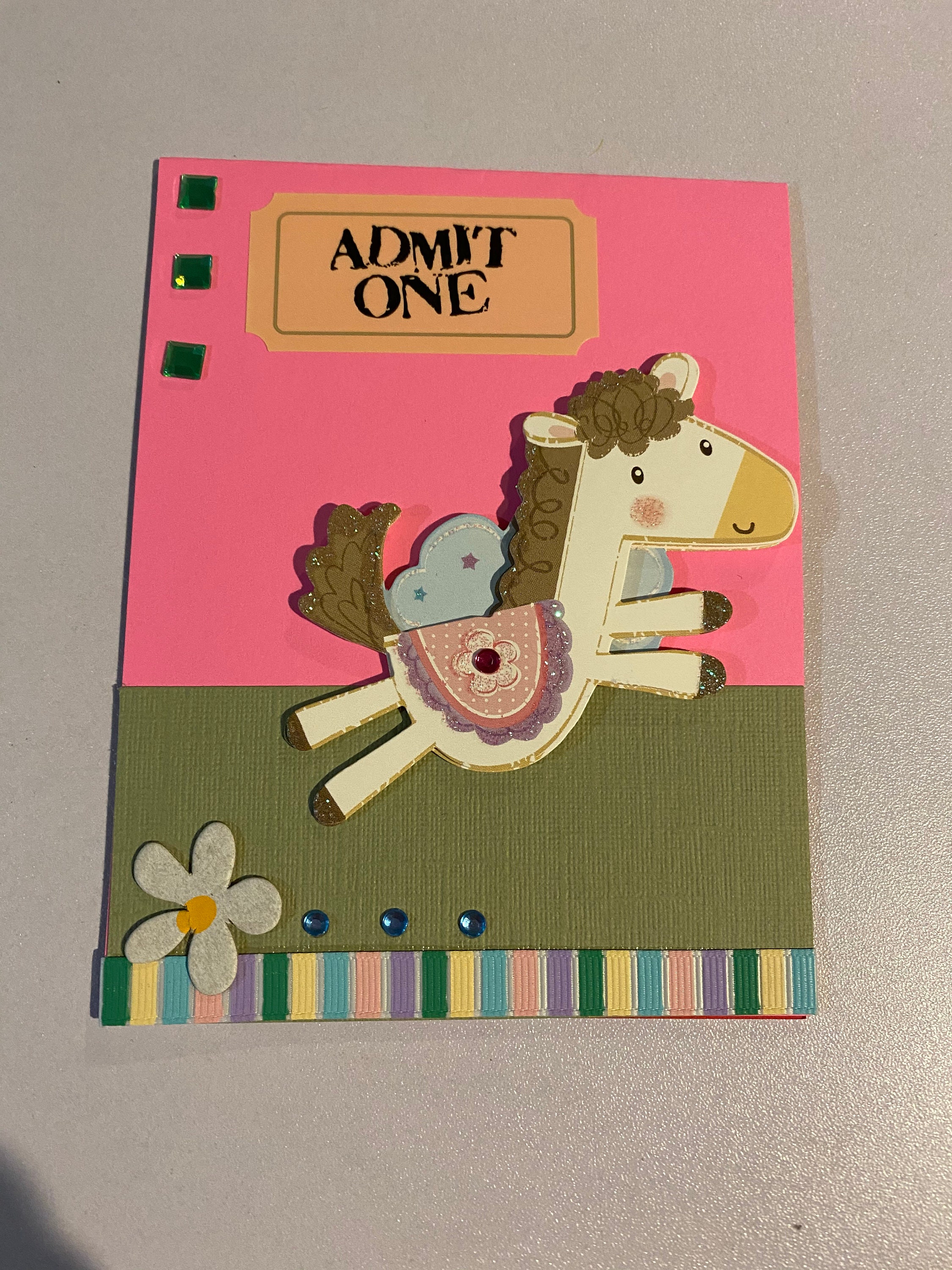 Set of 3 Baby Girl Cards - Etsy