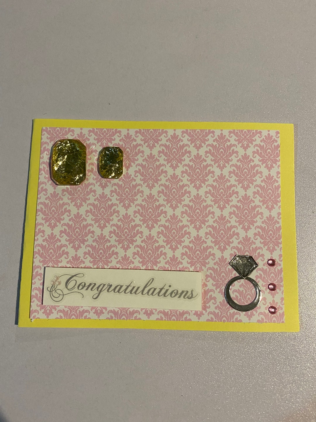 Set of 4 Congratulations Invitations - Etsy