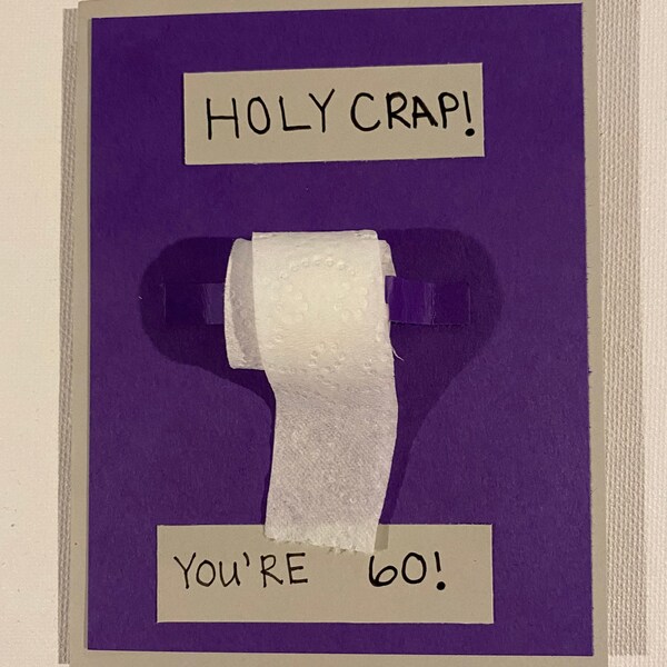 Holy Crap Toilet Paper - Etsy