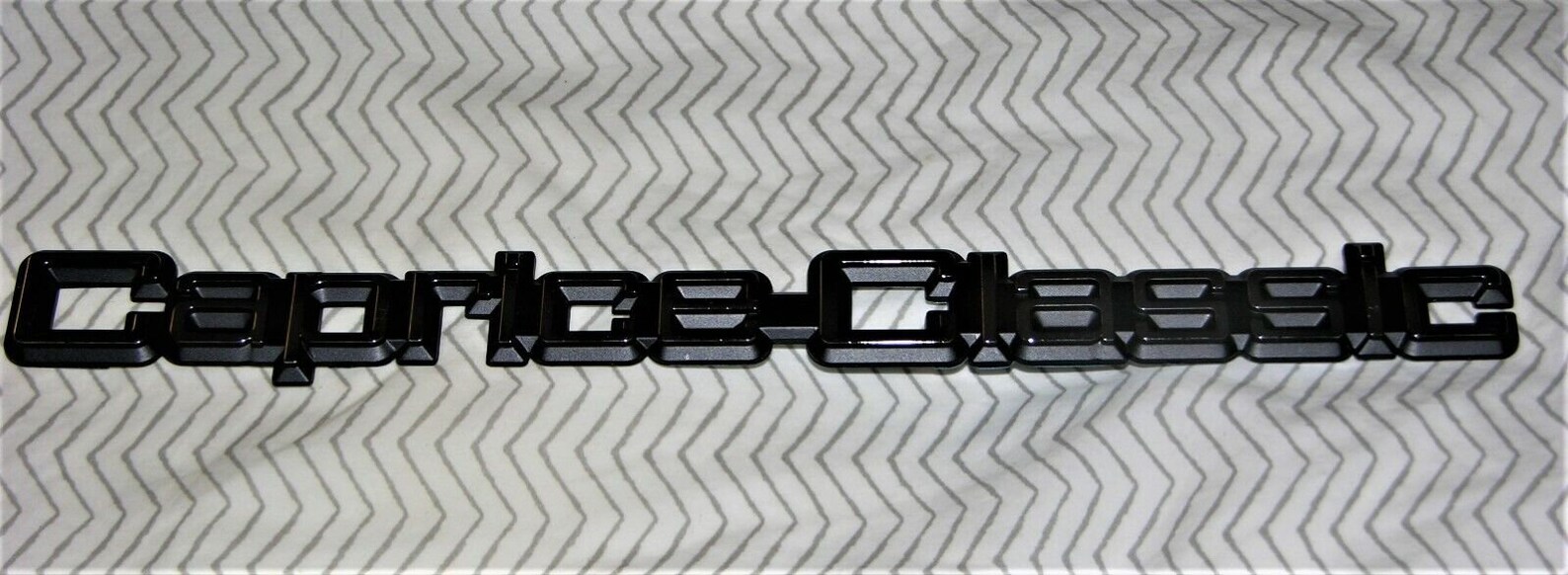 Chevrolet Caprice Classic Emblem Name Plate Badge - Etsy