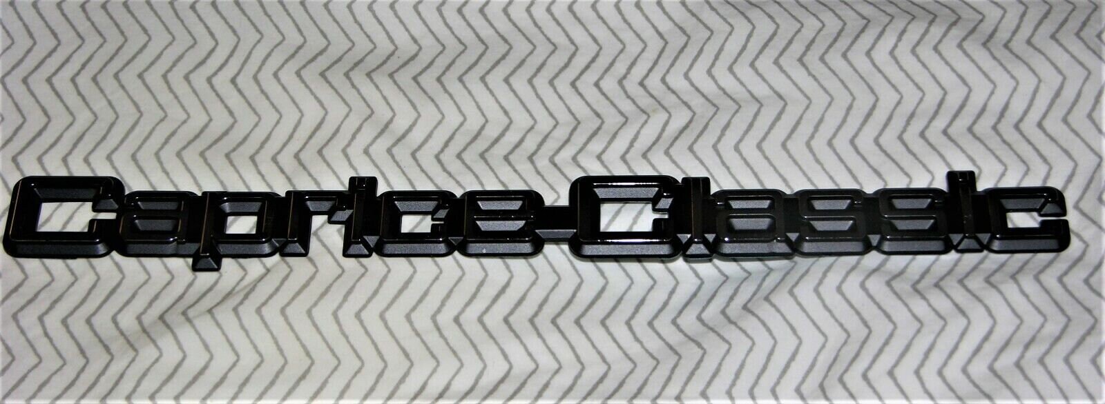 Chevrolet Caprice Classic Emblem Name Plate Badge - Etsy