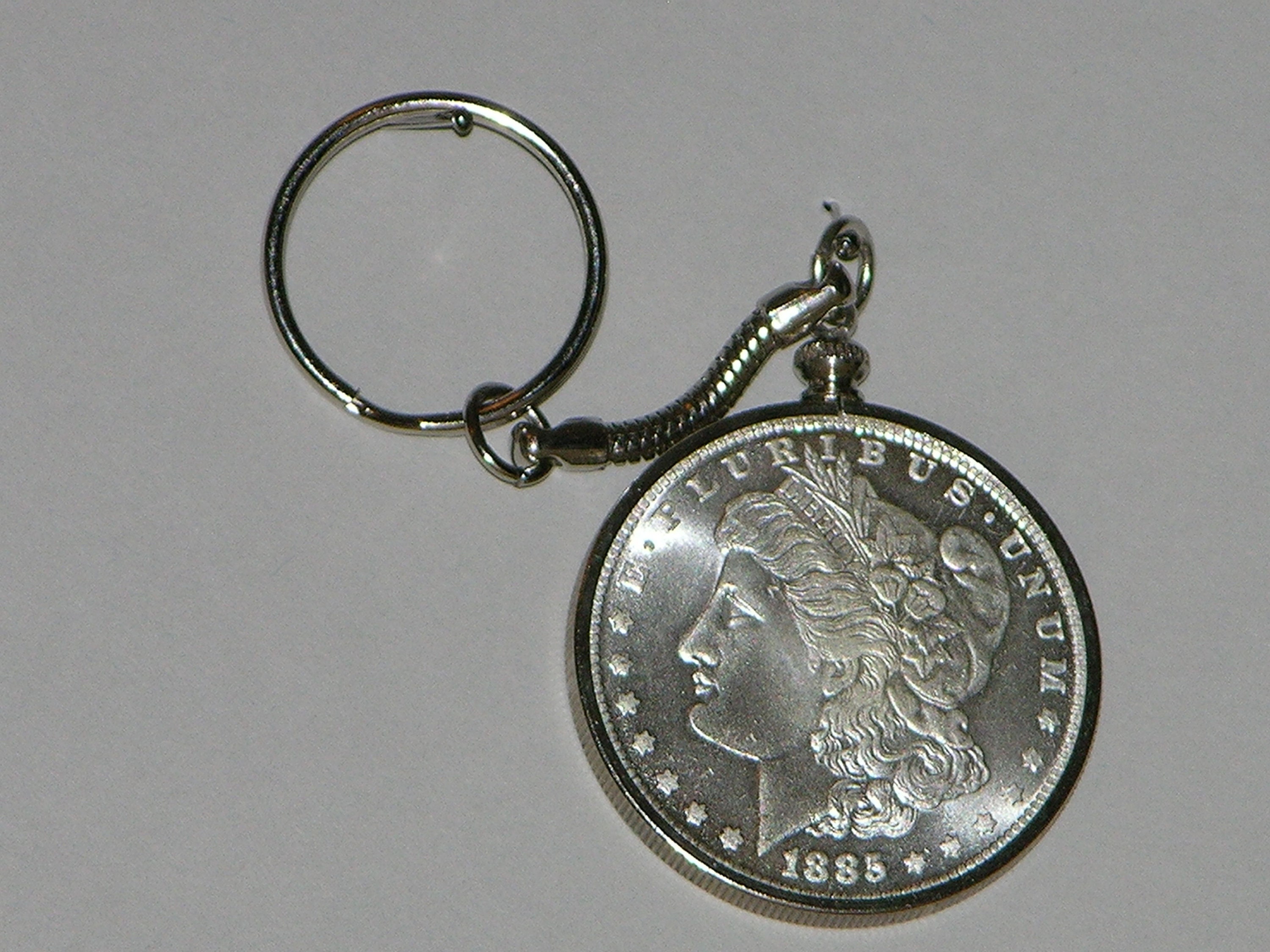 Morgan 1885CC Novelty Dollar Key Chain | Etsy