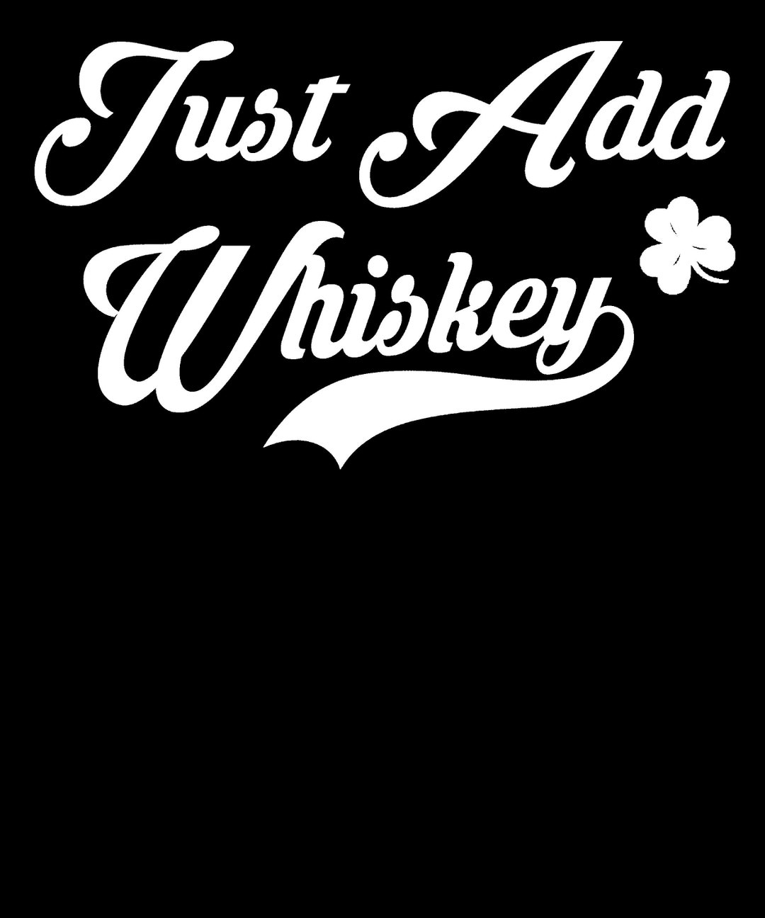 Just Add Whiskey Digital Print, Bar Decor, Man Cave Sign, Kitchen Art ...