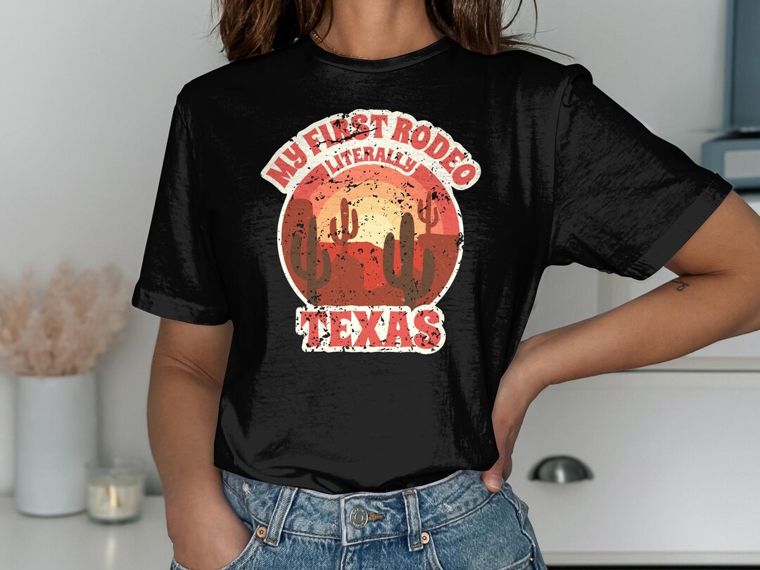 This is Actually My First Rodeo, My First Rodeo, Sarcastic Shirt ...