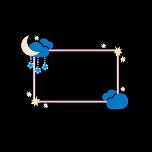 Starry Night Camera Frames - Etsy