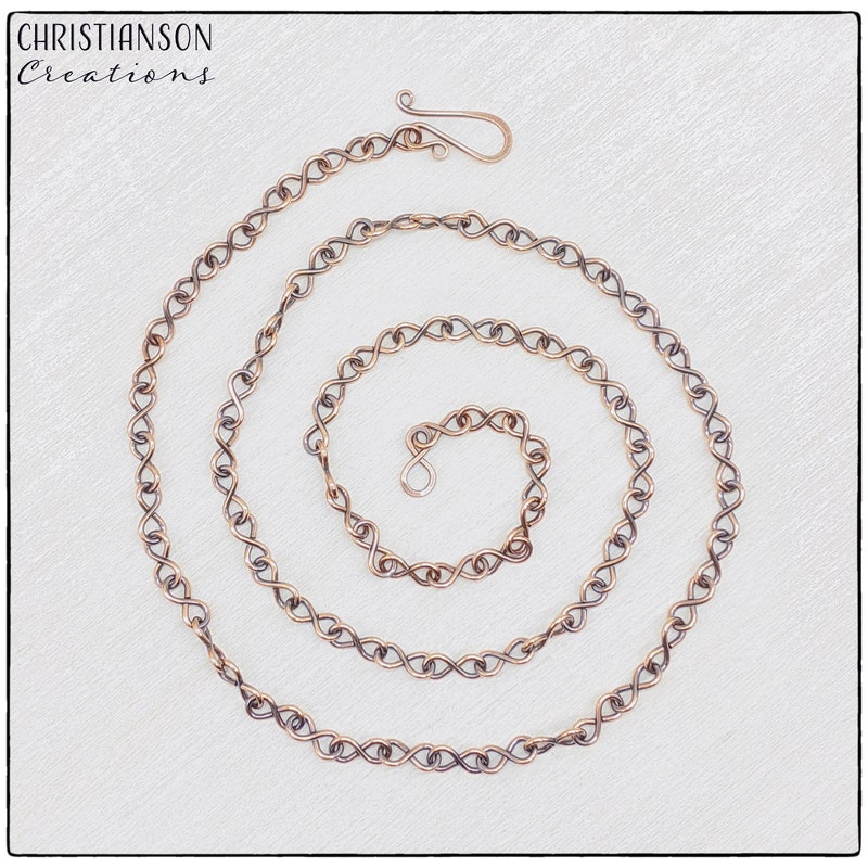 Wire Wrapped Chain - Etsy