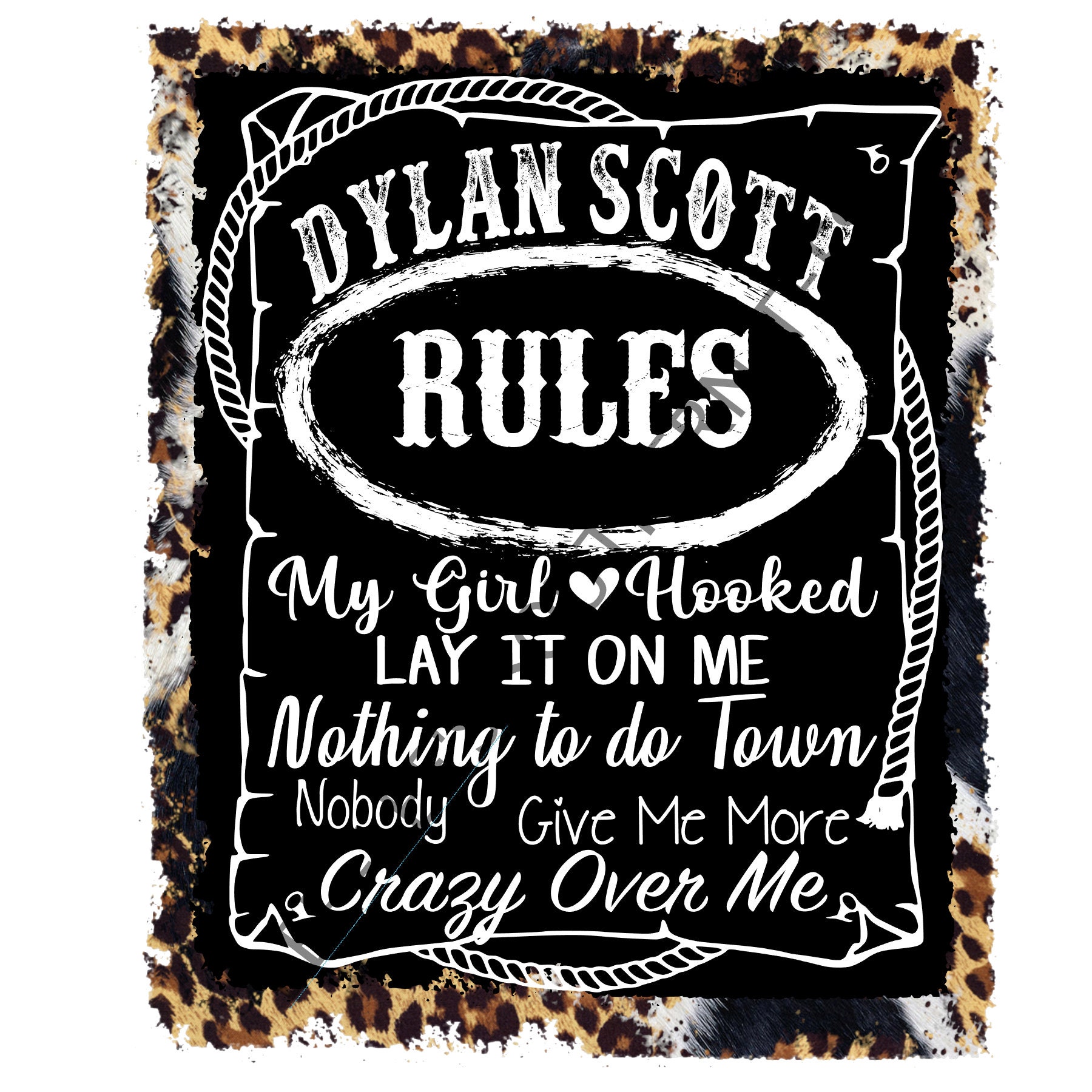 DYLAN SCOTT Digital Download PNG - Etsy