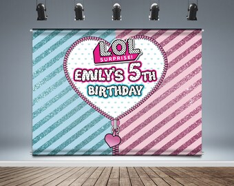 Lol party supplies | Etsy