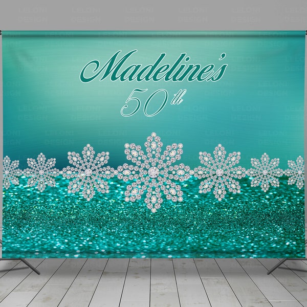 Turquoise Banner - Etsy