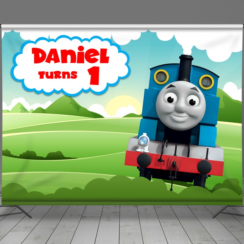 Thomas the Train Svg - Etsy