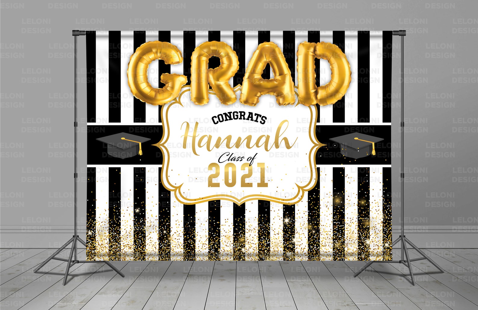 Graduation Backdrop, Graduation Step and Repeat, Prom Backdrop, Class ...