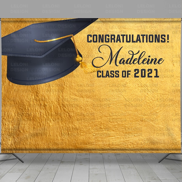 Graduation Photo Backdrop - Etsy