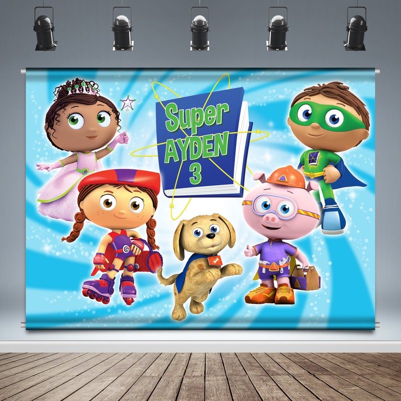 Super Why - Etsy