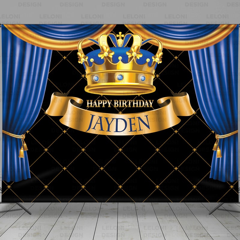 Crown Backdrop - Etsy