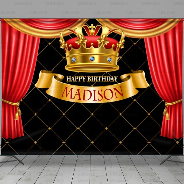 Crown Backdrop - Etsy