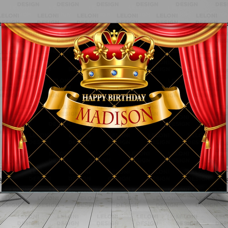 Crown Backdrop - Etsy