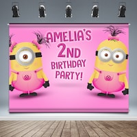 Pink Minion - Etsy