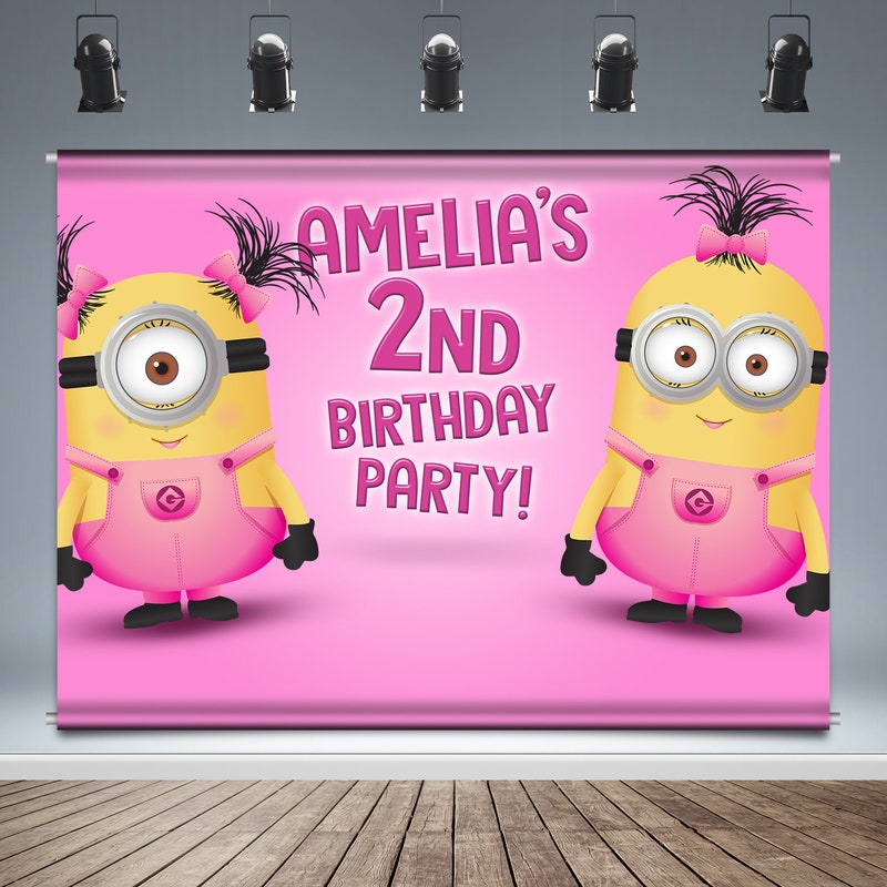 Pink Minion - Etsy
