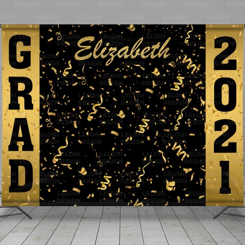 Graduation Backdrop Banner Graduation Step and Repeat - Etsy