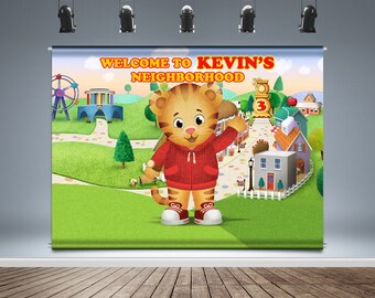 Daniel Tiger Theme | Etsy