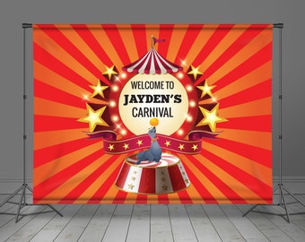 Carnival / Circus Birthday Party Theme Photo Booth Prop - Etsy