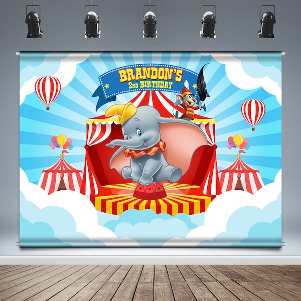 Dumbo Baby Shower - Etsy