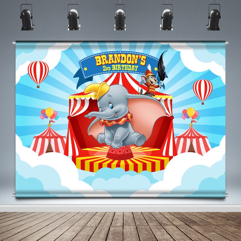 Dumbo Baby Shower - Etsy