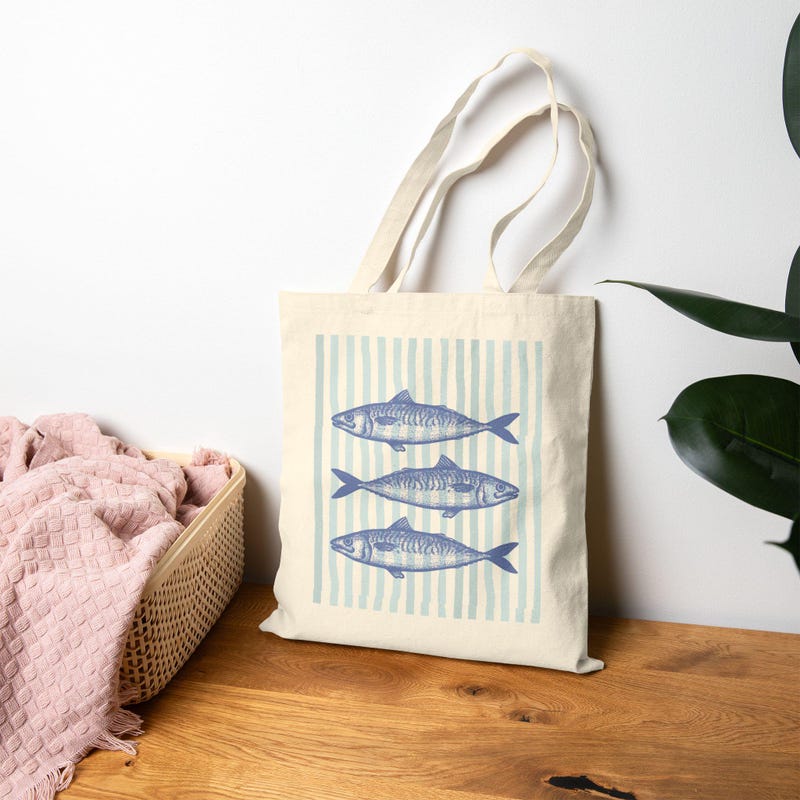 Fish in a Bag - Etsy