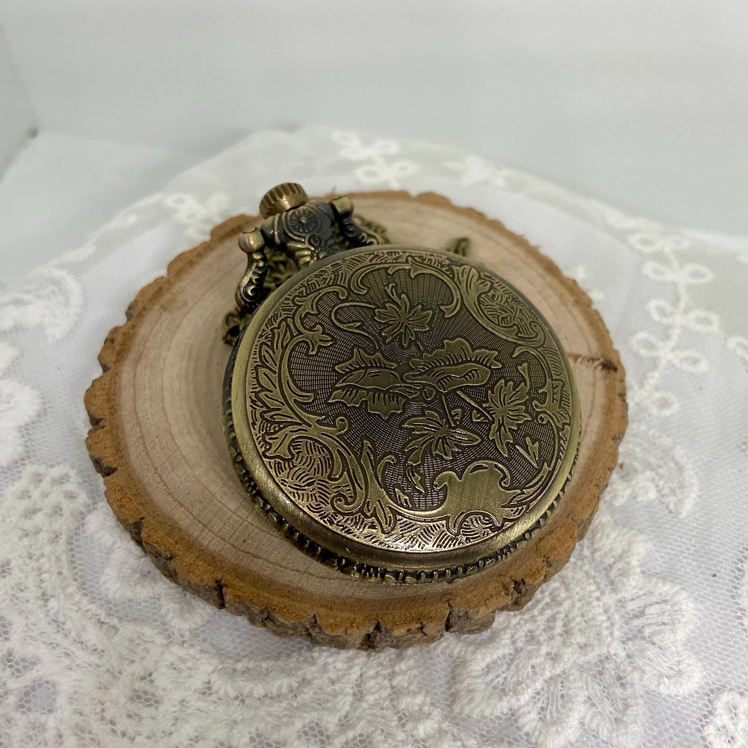 Grandpa, Grandfather, Pocket Watch, Time Piece - Etsy