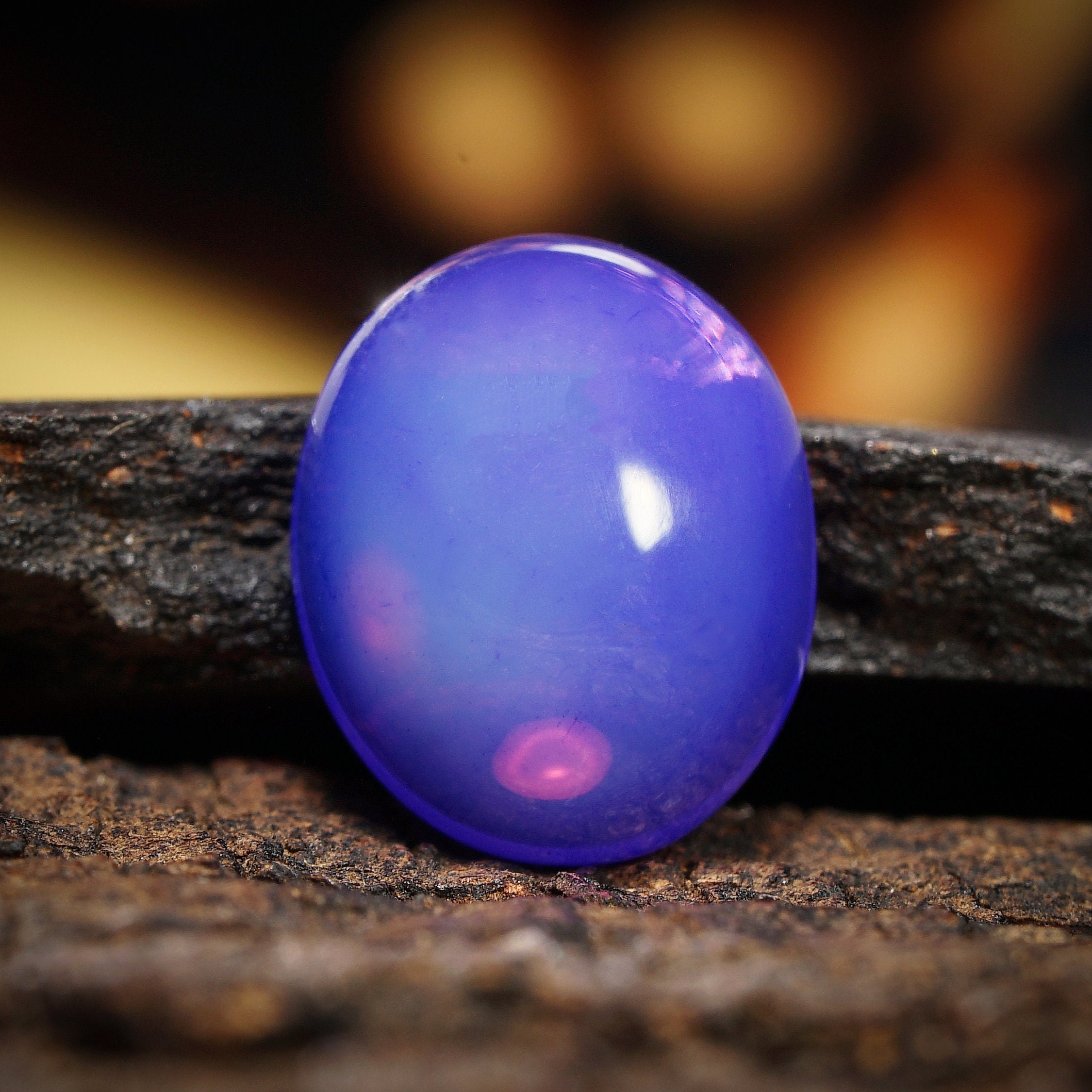 Purple Fire Opal