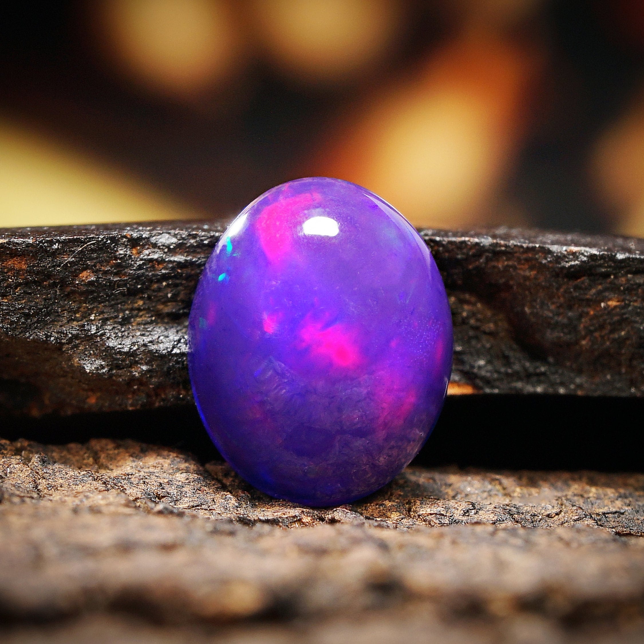 Purple Opal