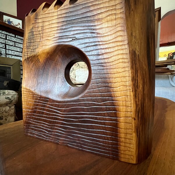 Hand Carved Walnut - Etsy