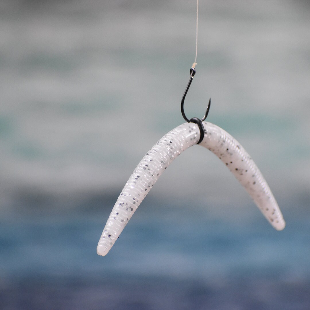 Totally Hooked Fishing Wack'n Worm - Crappie Day - Etsy