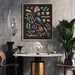 Bacteria Art Print Poster Microbiology Science Bioscience Biotechnology ...