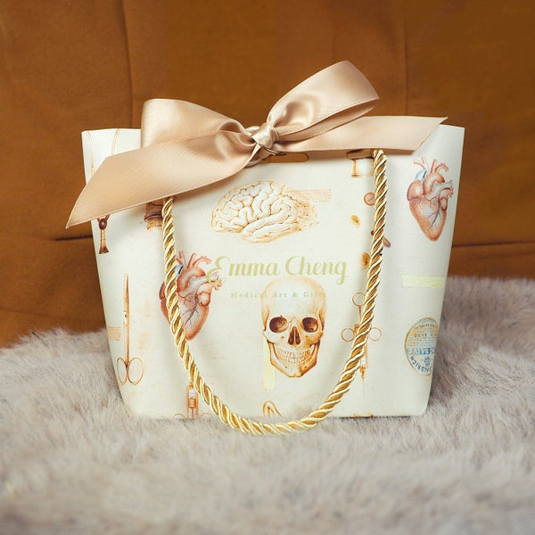 Anatomy Tote Bag - Etsy