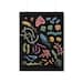 Bacteria Art Print Poster Microbiology Science Bioscience Biotechnology ...