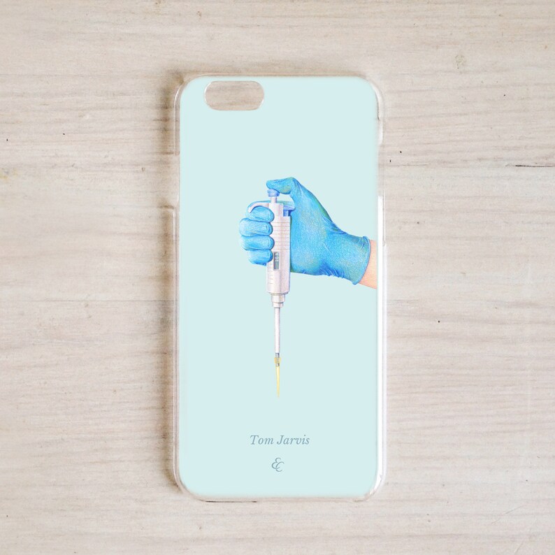 Micropipette Personalized TPU Phone Case, Med Tech Medical Technologist ...