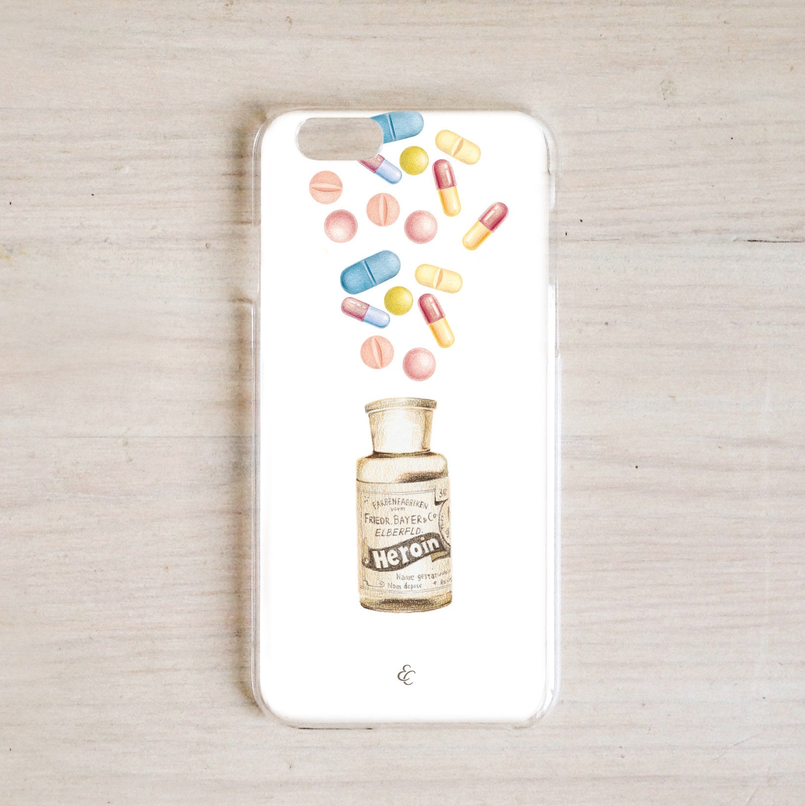 Pills & Medicine Custom TPU Phone Case, Samsung Pharmacy Pharmacist ...