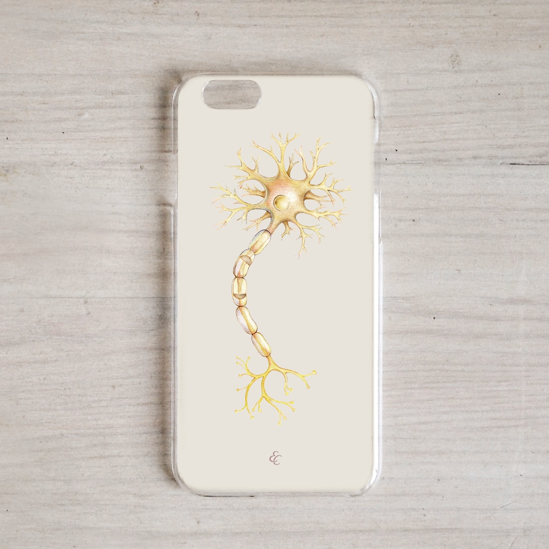Neuron Custom TPU Phone Case iPhone Samsung Goolge LG Etc Nerve Synapse ...