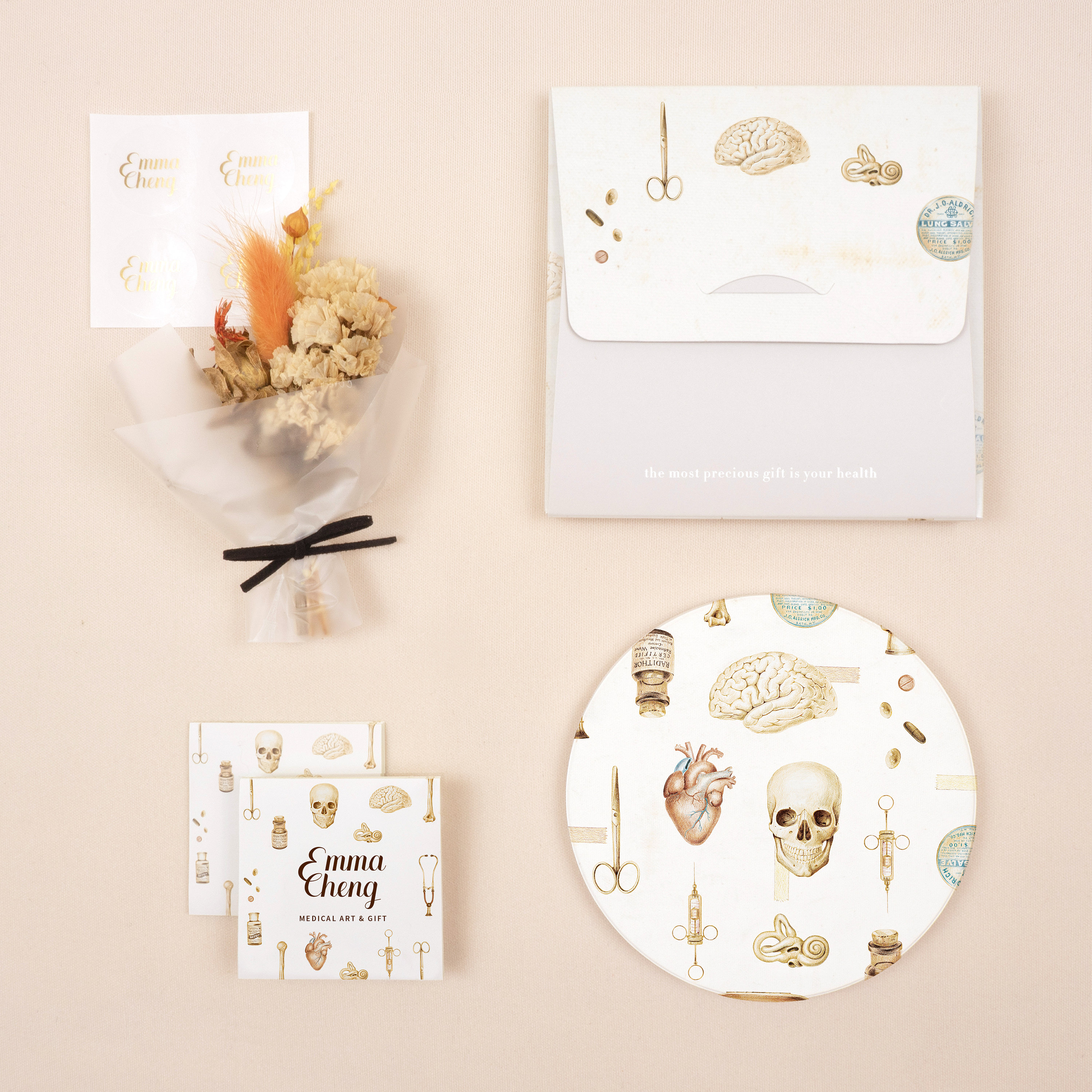 Skin Cake Custom Coaster anatomy dermatology dermatologist | Etsy