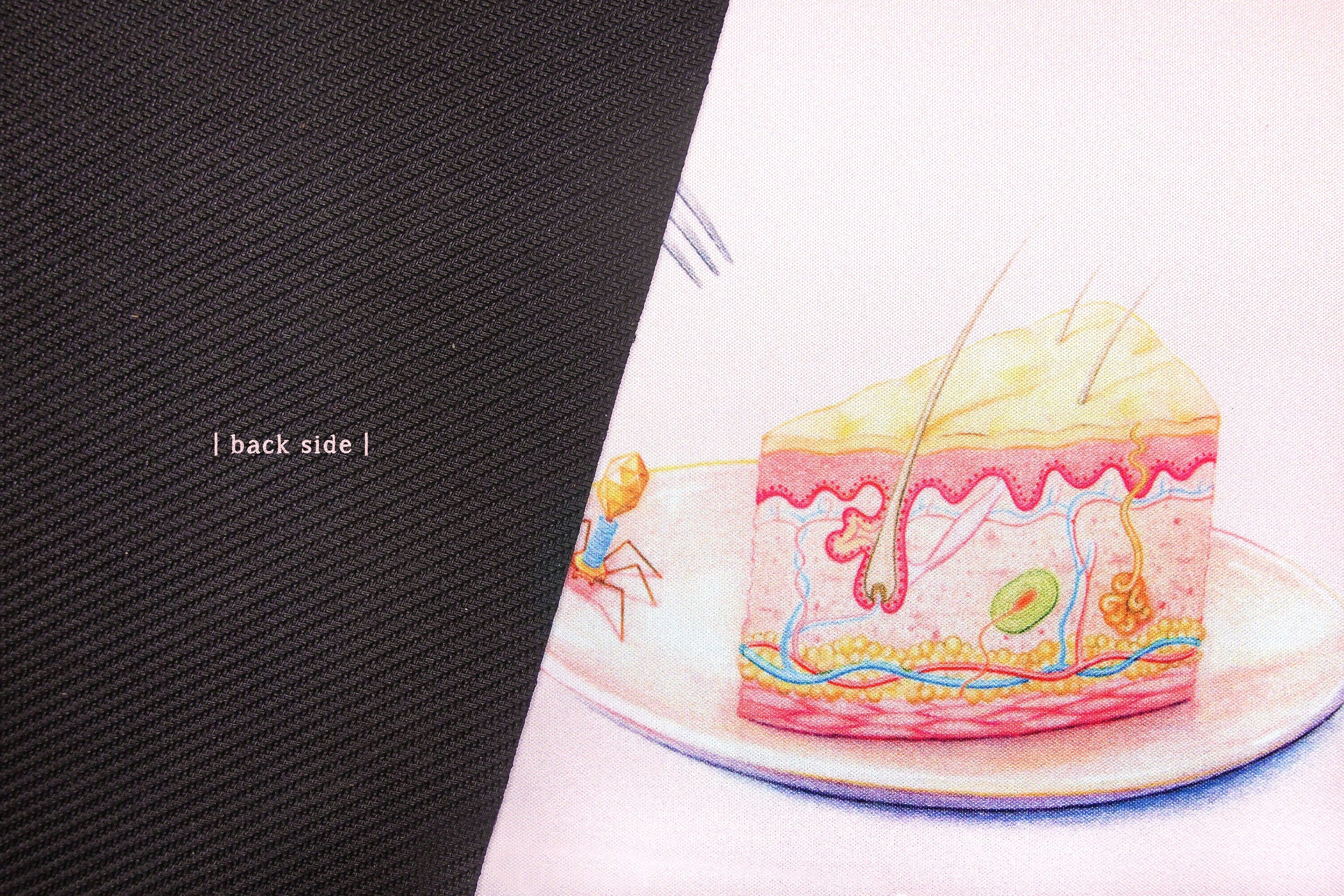 Skin Cake Anatomy Art Mouse Mat Mouse Pad Desk Pad Doctor - Etsy